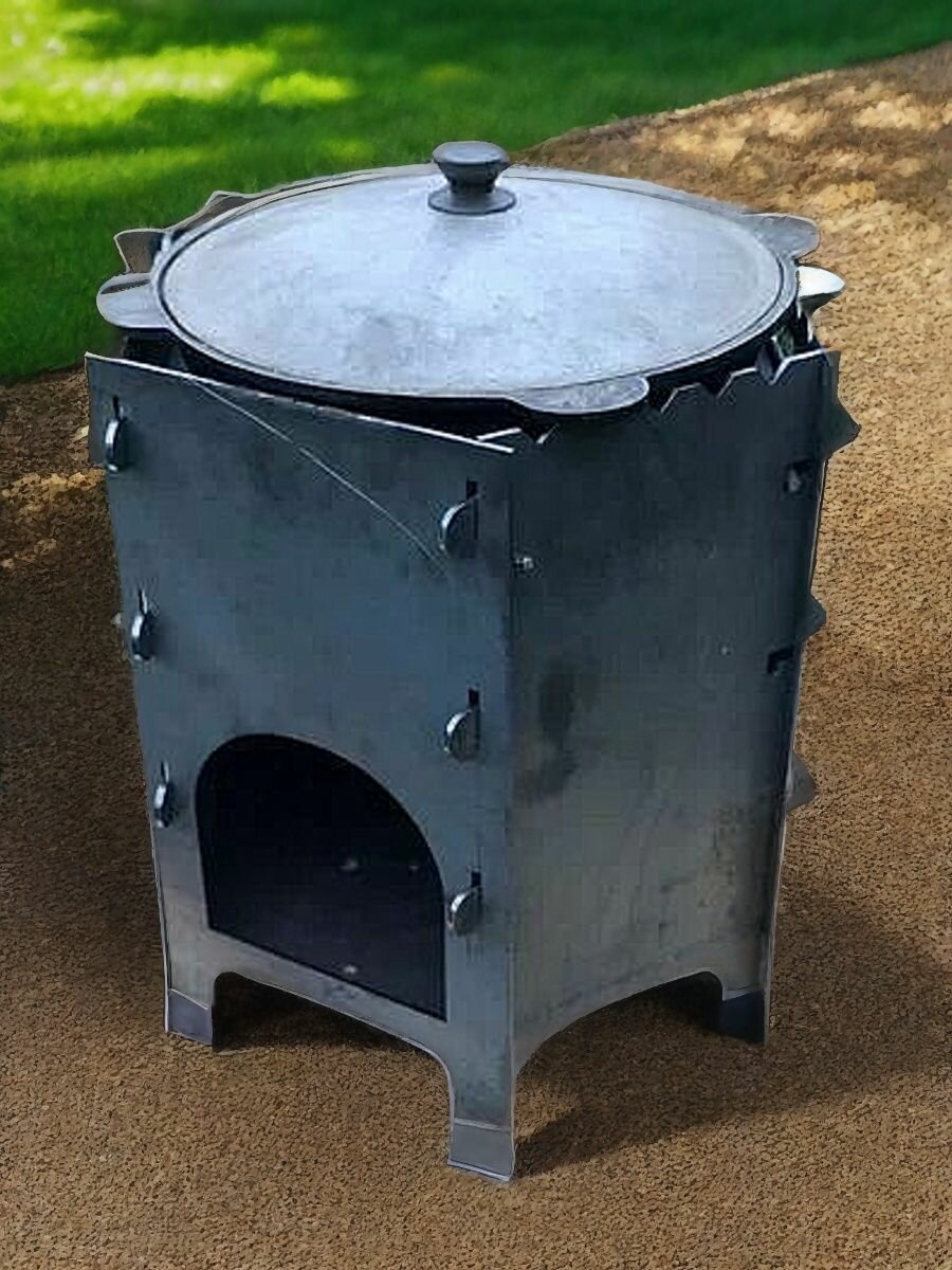 Печь для казана