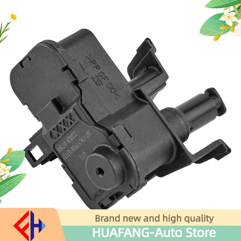 Оригинальный актуатор дверного замка с клапаном топлива 7p0810773b,7p081077 3d/f для Seat Leon 2012-20, skoda Fabia 14-21, octavia 12-20, yeti 09-17