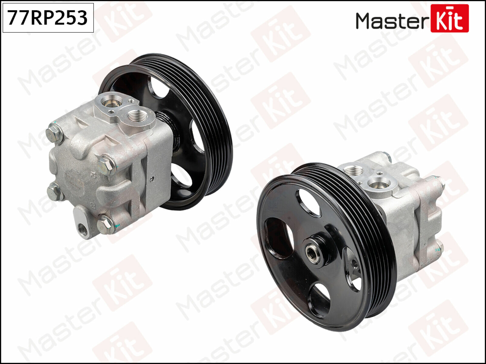 Насос Гидроусилителя Nissan Pathfinder (R50) 96-/Terrano (R50) 96-(Masterkit 77Rp253)