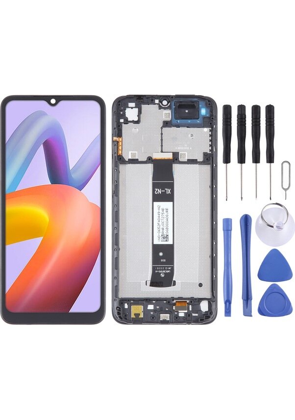 Оригинальный ЖК-дисплей Xiaomi Redmi A2 с дигитайзером, полная сборка, с рамкой