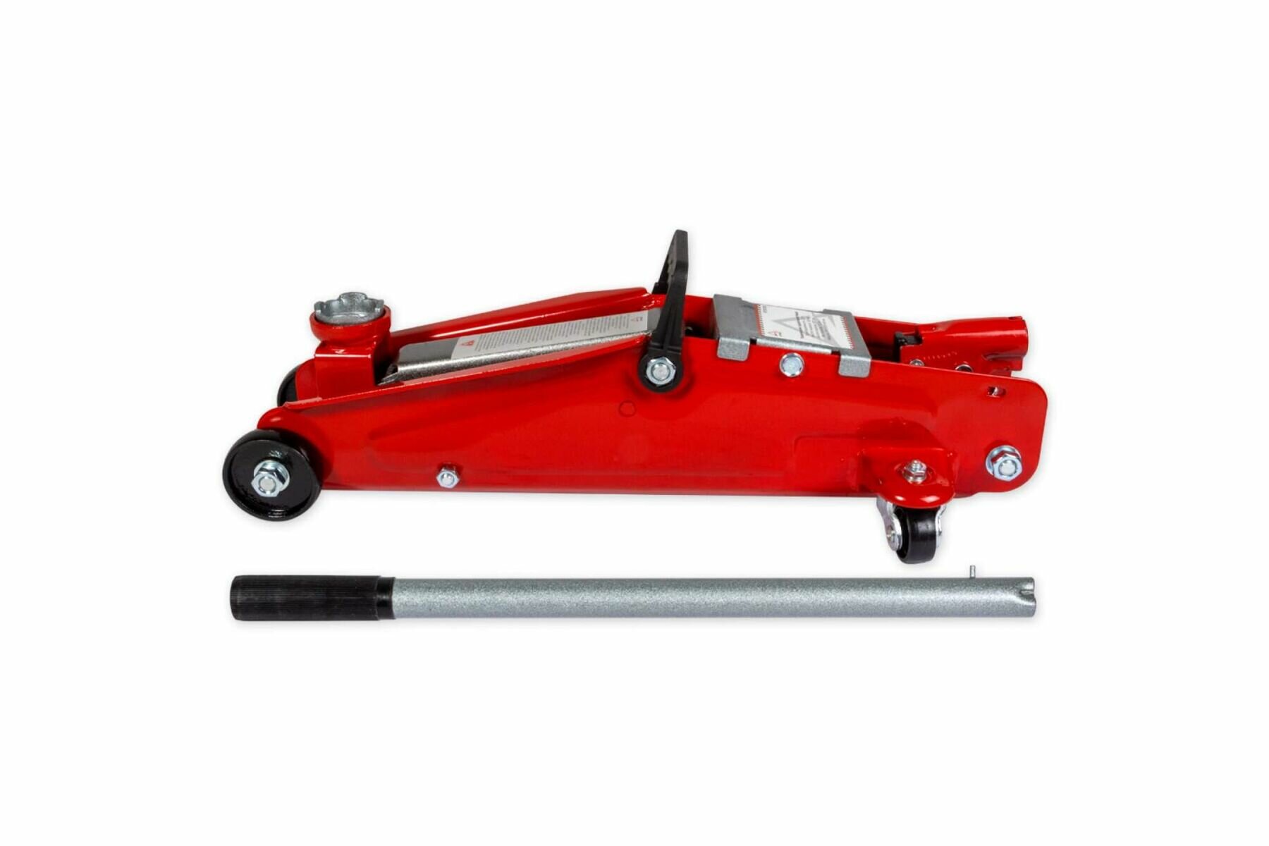 Домкрат Гидравлический Подкатной 2,5Т 135-387Мм В Кейсе Arnezi R7101126(Arnezi R7101126)