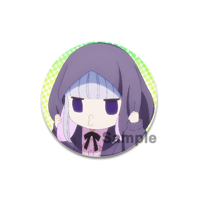 Одна комната, средний солнечный свет, ангел включен аниме значки пользовательские значки декоративная одежда брошь «шляпа» рюкзак украшение