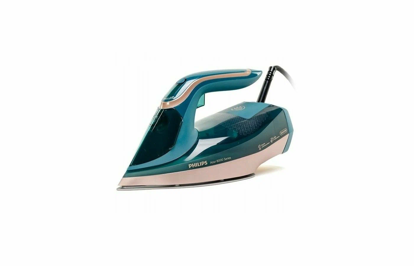 Утюг Philips DST 8030/70, изумрудный зеленый