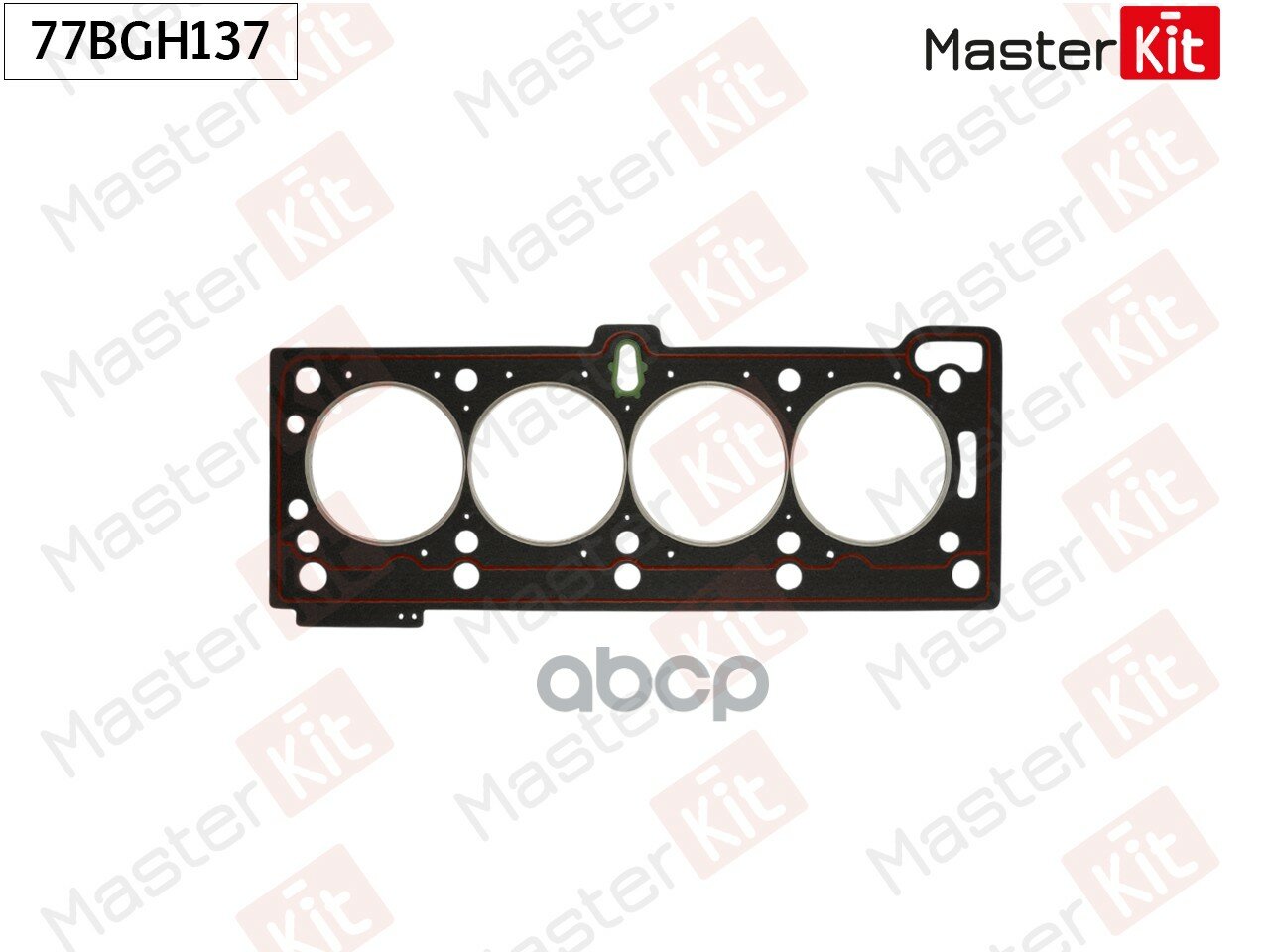 Прокладка ГБЦ! Renault E7J 634/E7J 635/E7J 780/K7J 700, K7M 744/K7M 745/K7M 746/K7M 702 MasterKit арт. 77BGH137