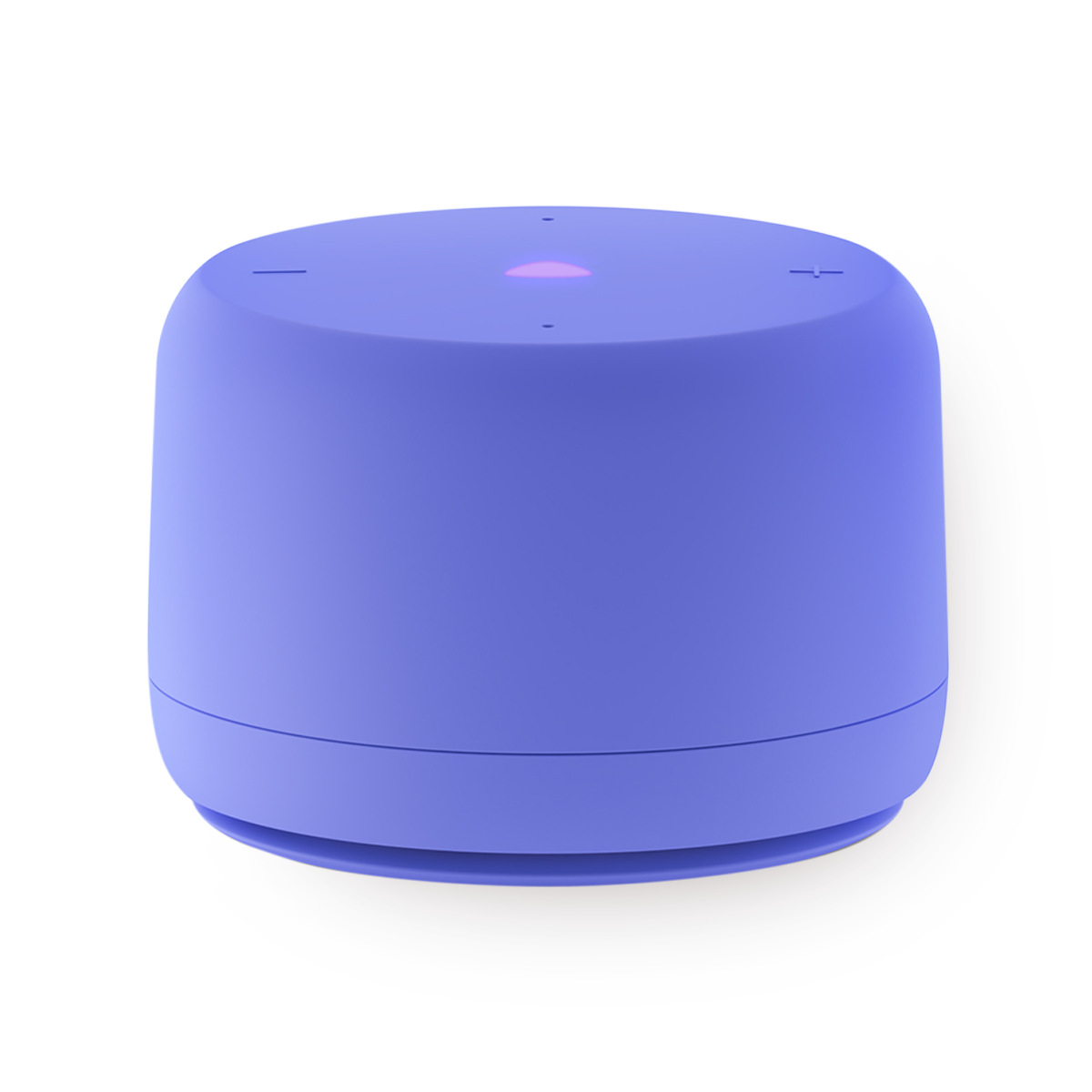 Умная колонка «Яндекс» Станция Лайт 2 с Алисой, без часов, 6 Вт, фиолетовая