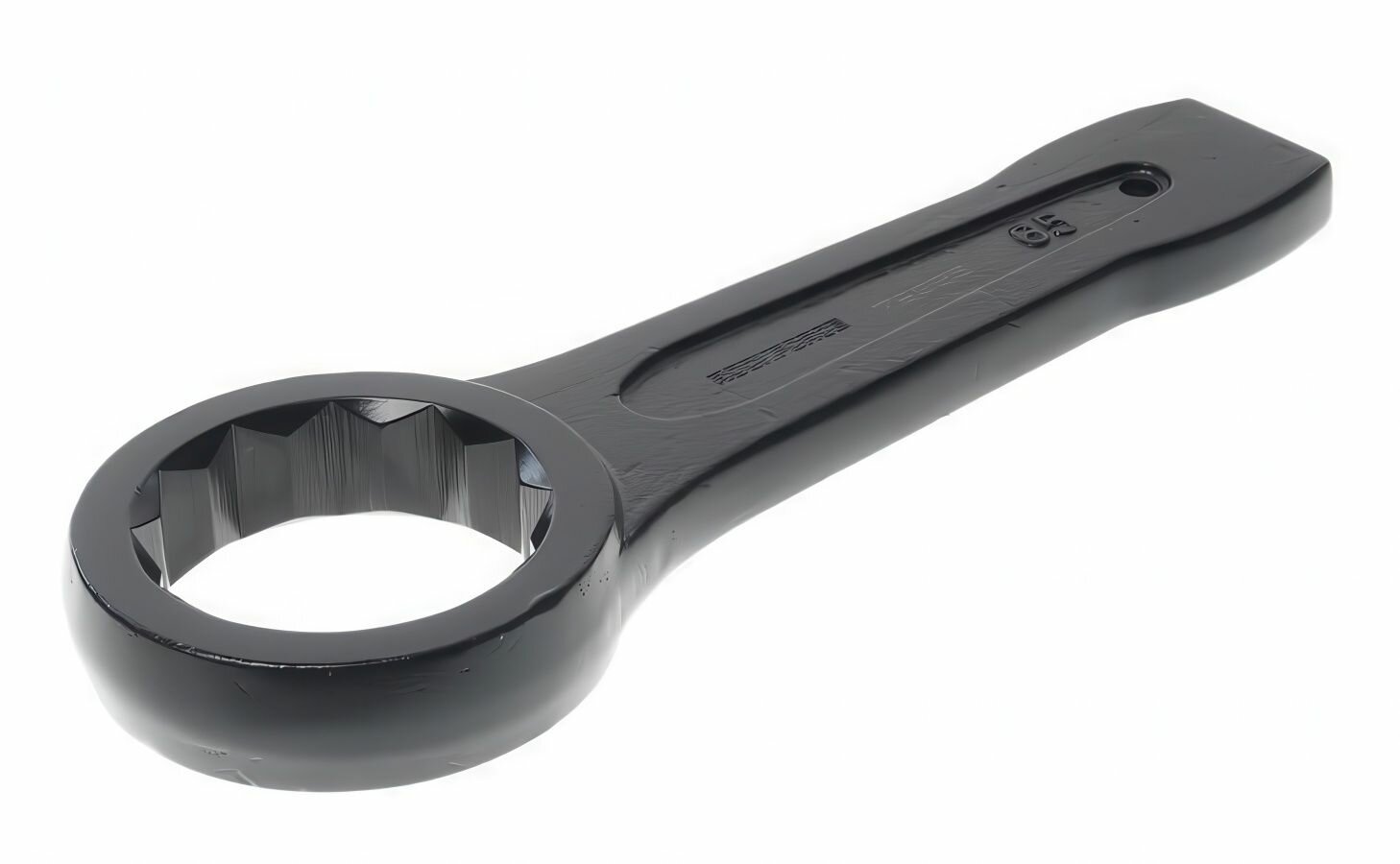 Ключ накидной 65мм ударный односторонний L 295мм, арт RF79365 ROCKFORCE