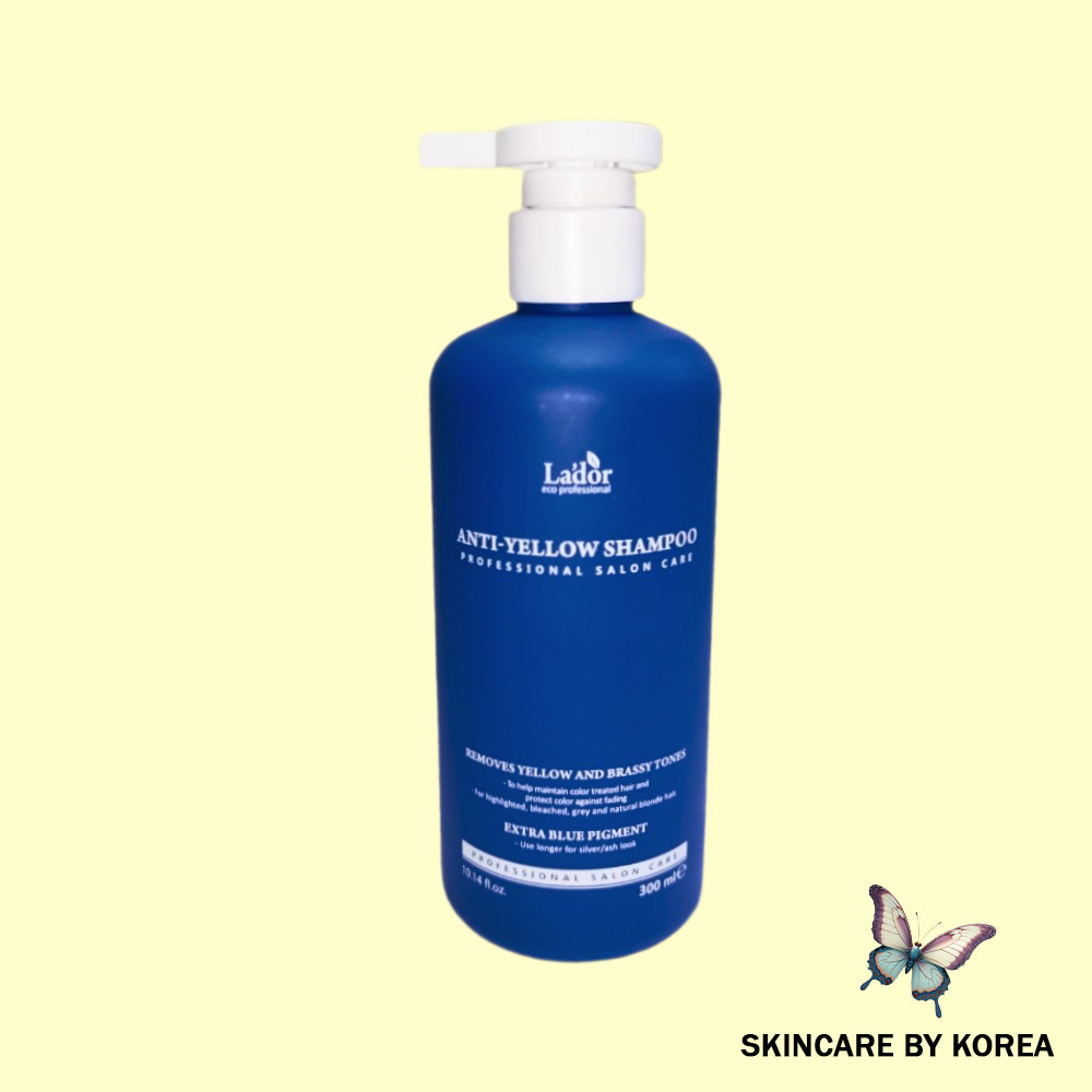 Lador Шампунь оттеночный против желтизны волос Anti Yellow Shampoo 300мл