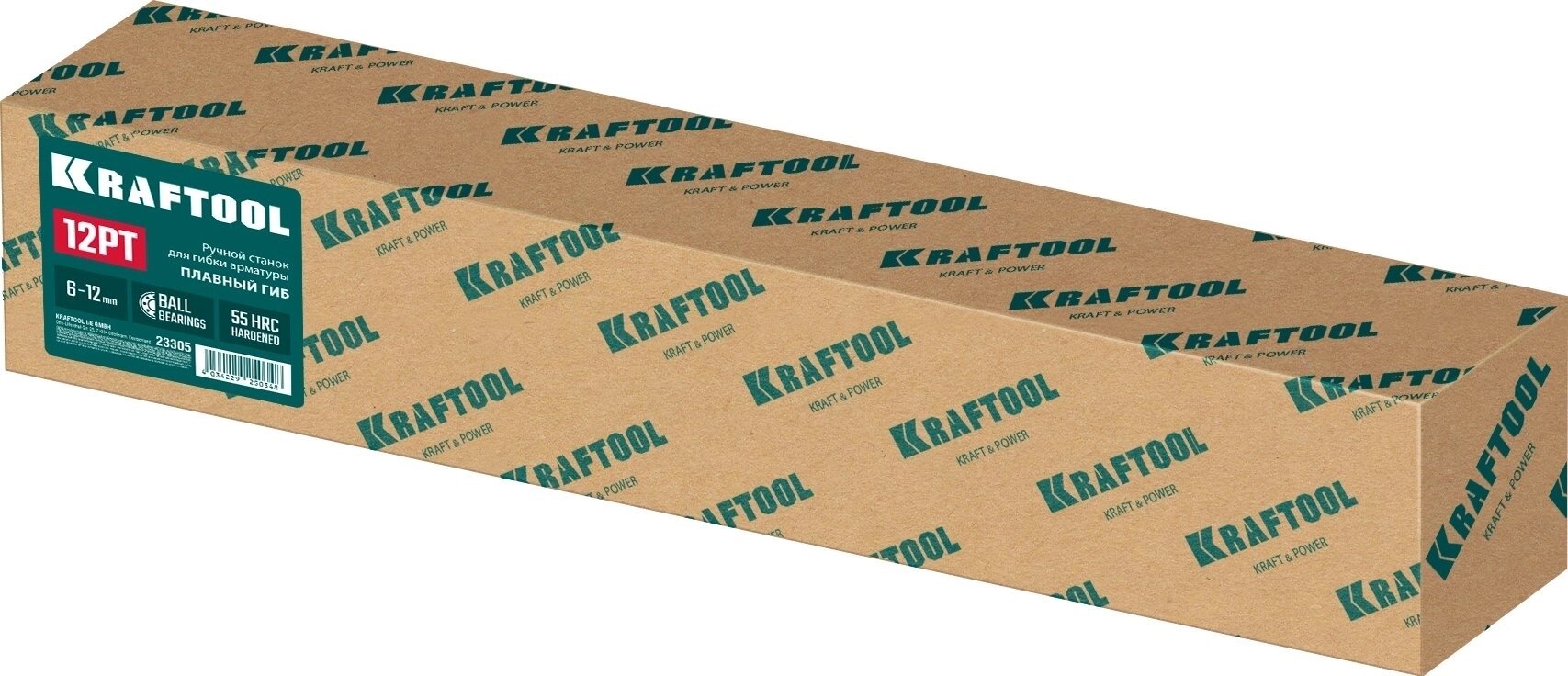 Ручной станок для гибки арматуры KRAFTOOL 23305