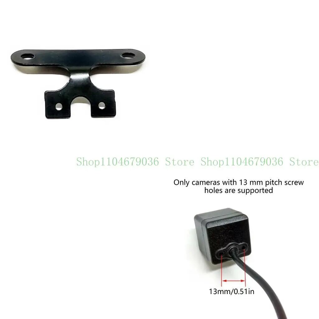 Универсальный автоматический монтажный кронштейн для задней камеры, крепление для зеркала, держатель заднего вида, подставка для крепления камеры заднего вида