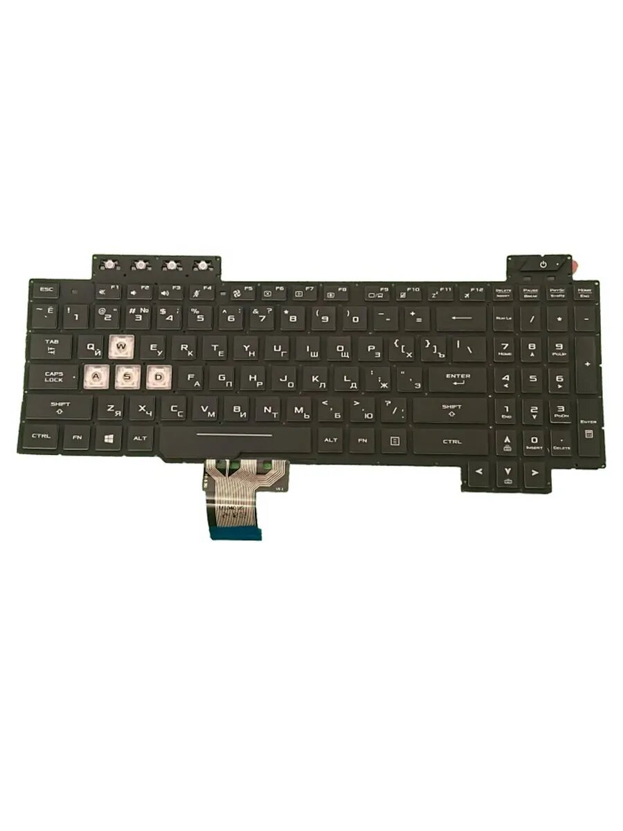 Клавиатура Asus TUF Gaming FX705DY