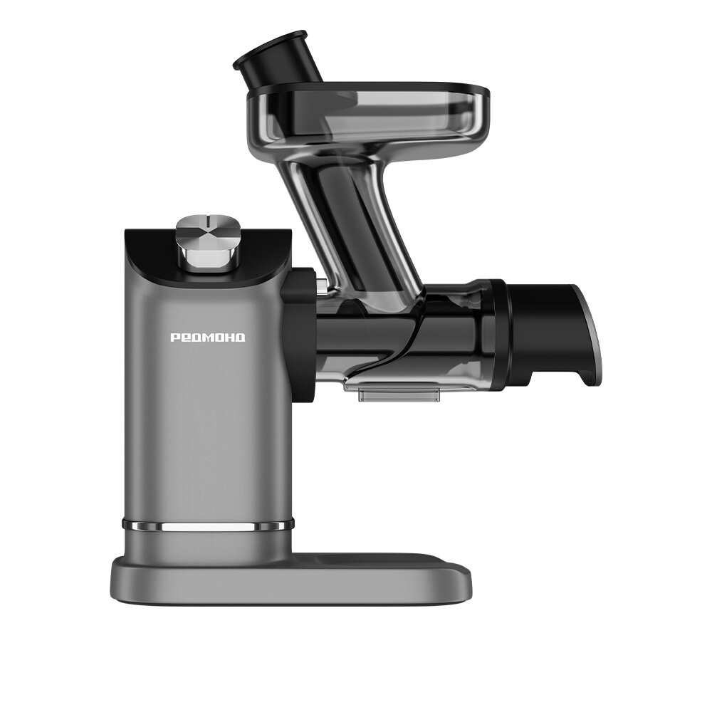 Соковыжималка шнековая электрическая редмонд J1420, холодный отжим, реверс, тихая работа, DC-мотор, компактная, 400 Вт