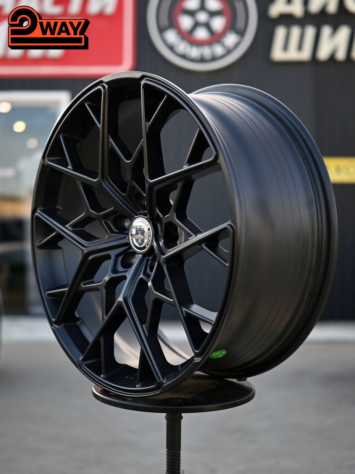 Taigiro Топ дизайн Колесный диск Литой R20 Диск HRE FF10 Style 8.5J ET35 5*114.3 Matt Black