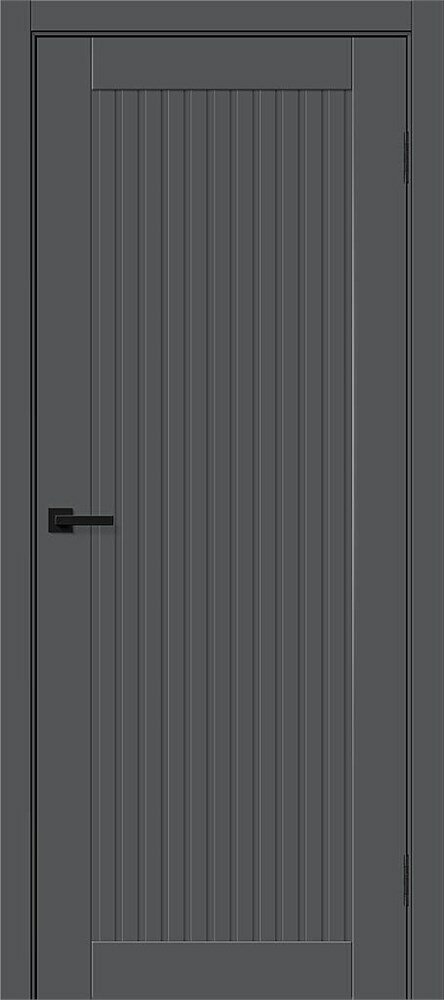 BRAVO Межкомнатная дверь 200*70, Браво-40, Stormy Silk , ПЭТ 200*70 Stormy Silk