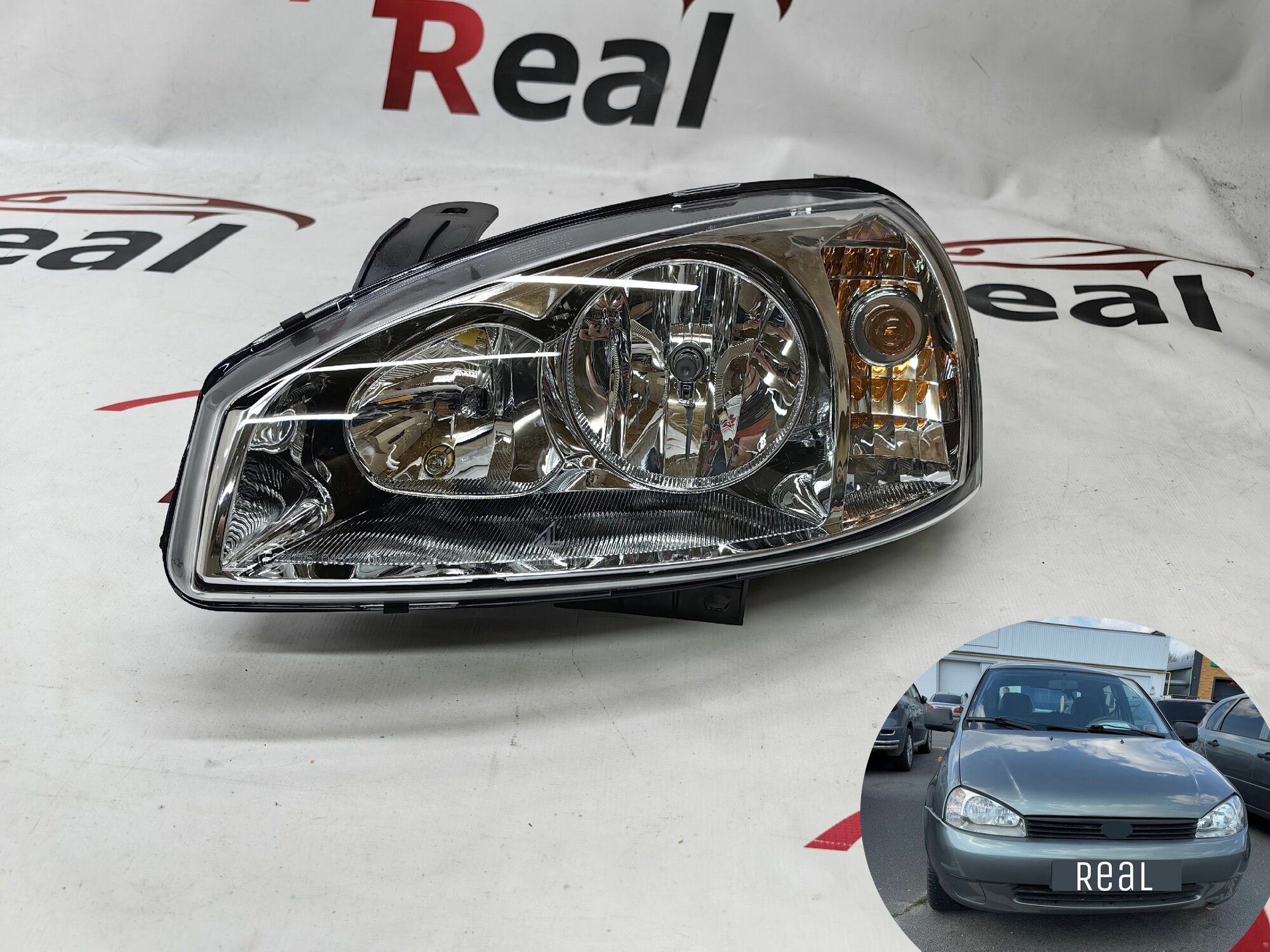 Фара правая передняя "БОШ", на правую сторону 1117 / 1118 / 1119 завод