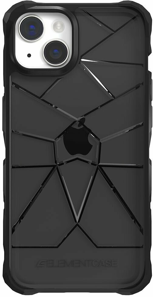 Чехол для iPhone 14 Plus 6.7" - Element Case Special Ops, тонированный/черный (Smoke/Black)