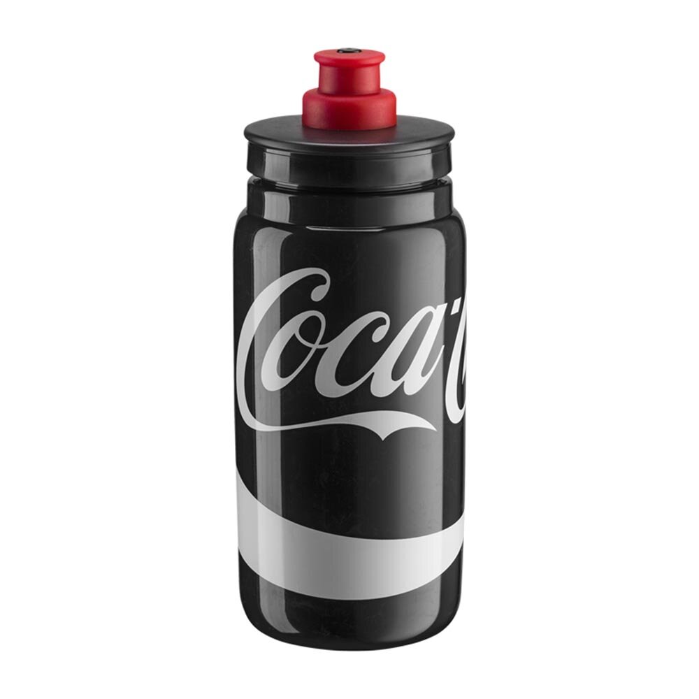 Elite Фляга Elite, 550 мл Fly Coca-Cola (Черный)