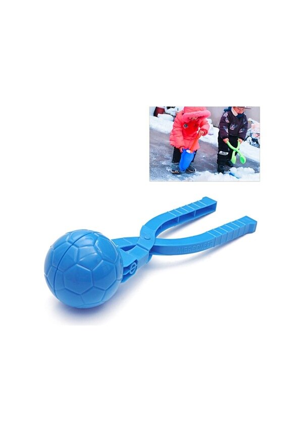 Пластиковая игрушка-снежок в форме футбольного мяча