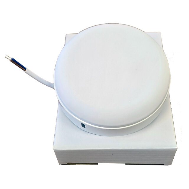 Балтийский стиль накладной светодиодный светильник 18Вт 4500K белый для потолков помещений