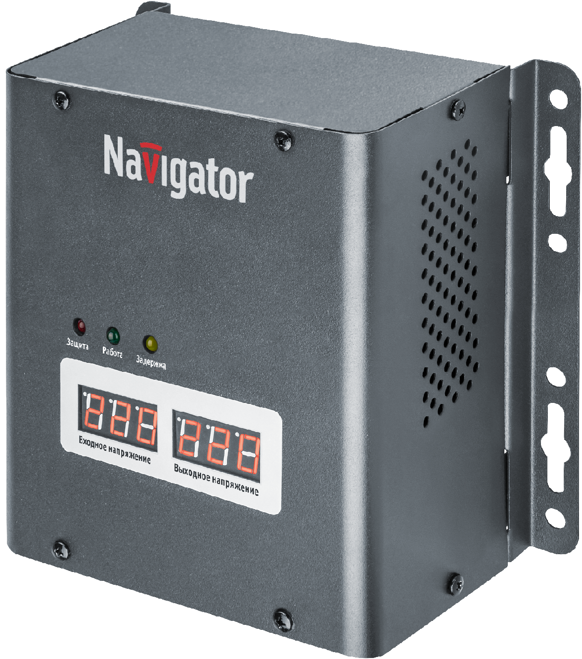 Стабилизатор напряжения настенный Navigator 61 775 NVR-RW1-1000, 1000ВА