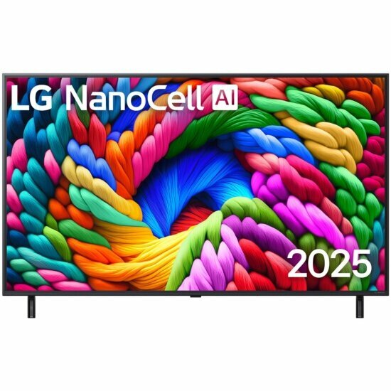 Телевизор LG 55NANO90A6B. ARUG, 4K Ultra, синий