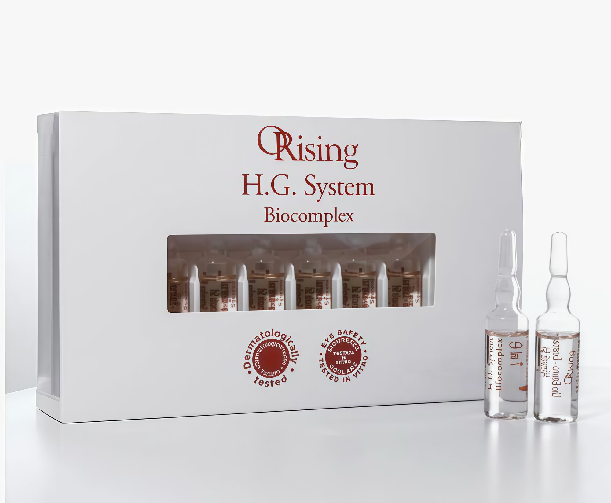 O'Rising Орайзинг Ампула Биокомплекс H.G. System 1 шт х 7 мл -