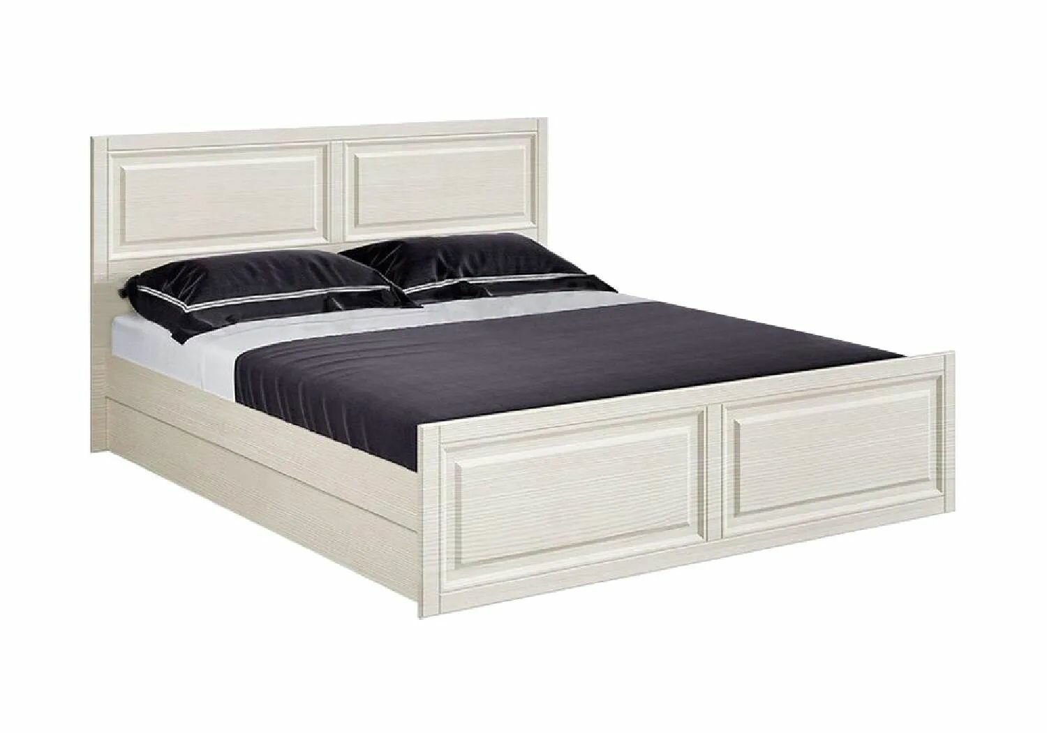 Кровать Престиж-1 сандал светлый