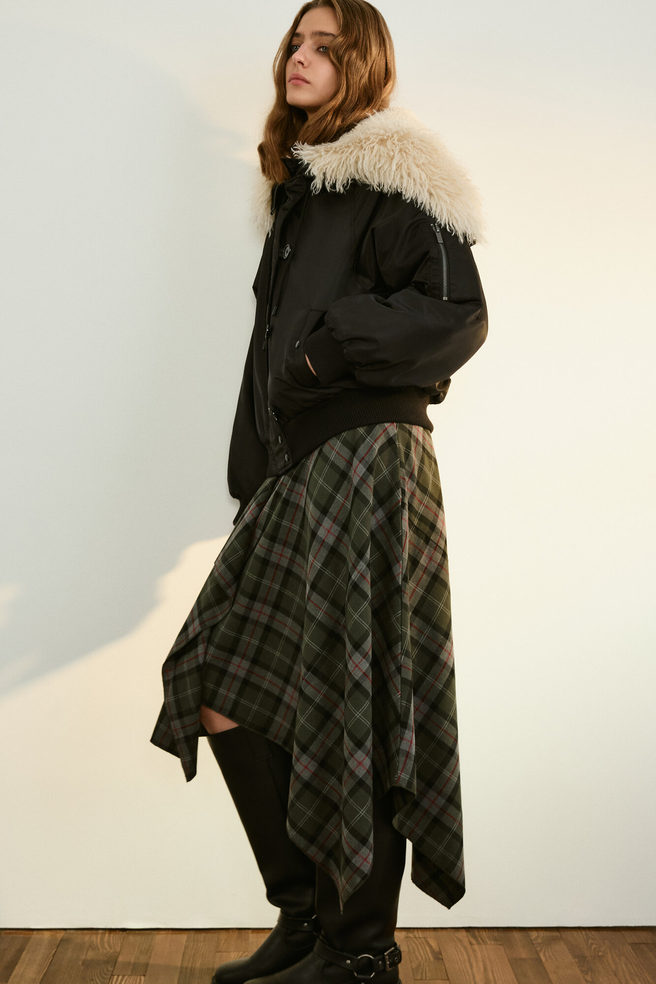 Бомбер Woman Mix&Match