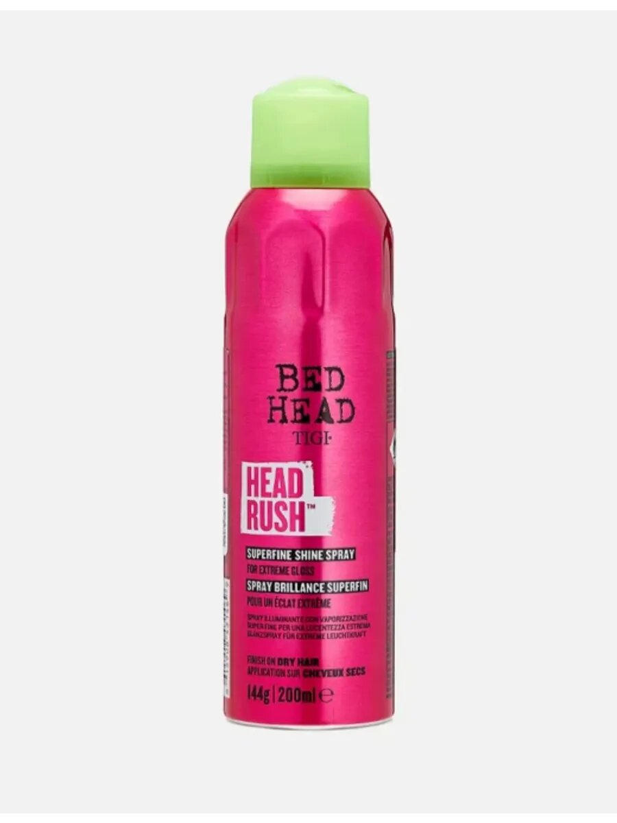 Спрей для придания блеска TIGI BED HEAD headrush