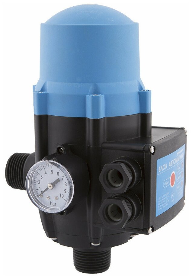 Блок автоматики Джилекс 9001, защита от сухого хода, встроенный обратный клапан, IP65