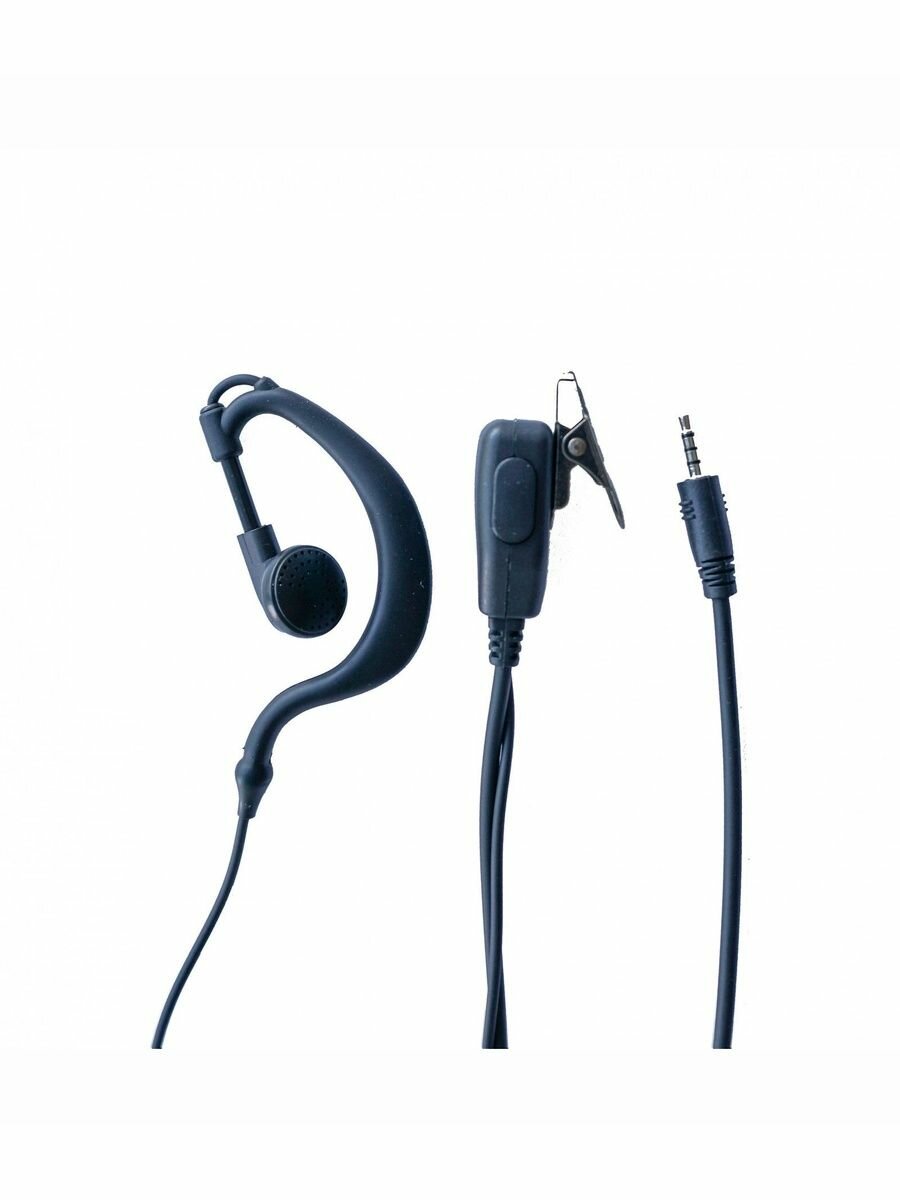 Гарнитура рации Терек Ресто, наушник и микрофон для рации
