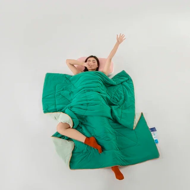 Летнее одеяло из охлаждающей ткани для кровати, двухстороннее одеяло из холодного волокна с кондиционированием воздуха, одеяло с охлаждением, Крутое одеяло