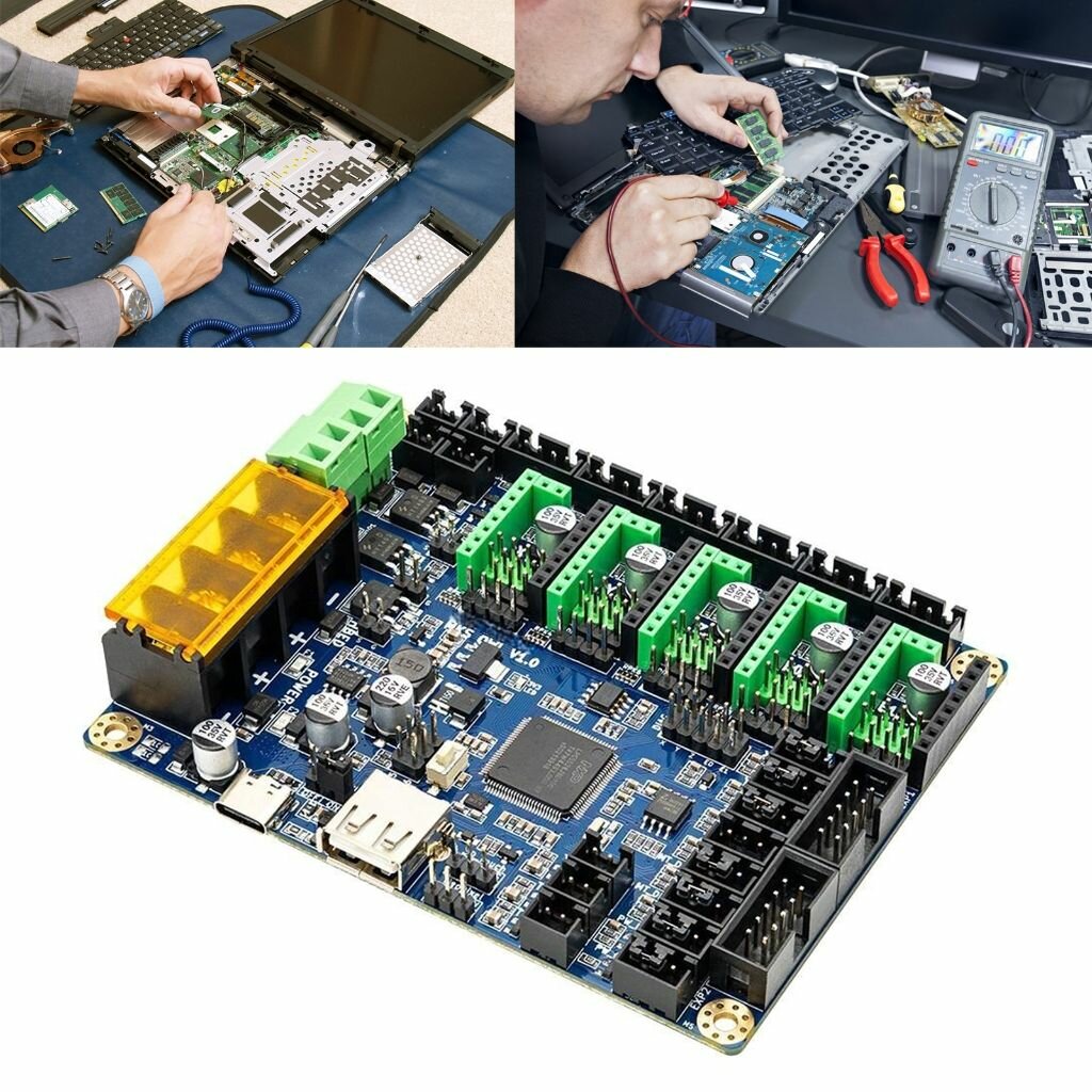 Плата управления MKS OWL 32-битная 150 МГц-установлена одна