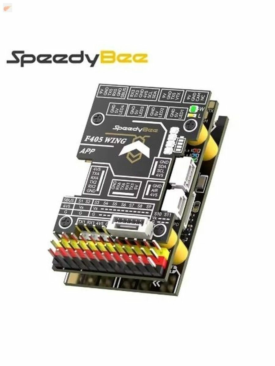 SpeedyBee F405 WING APP Диспетчер управления полетом