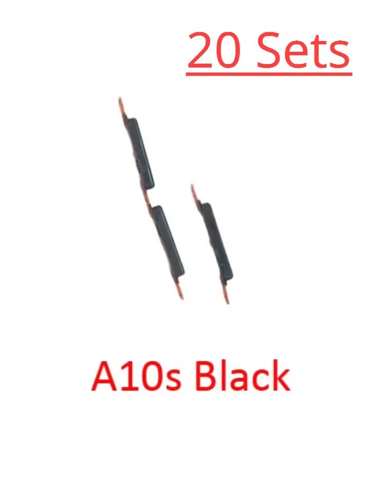 20 шт. для Samsung Galaxy A10s A20s A30s A50s A10 A21s телефон новая рамка вкл. выкл. боковая клавиша кнопка громкости питания