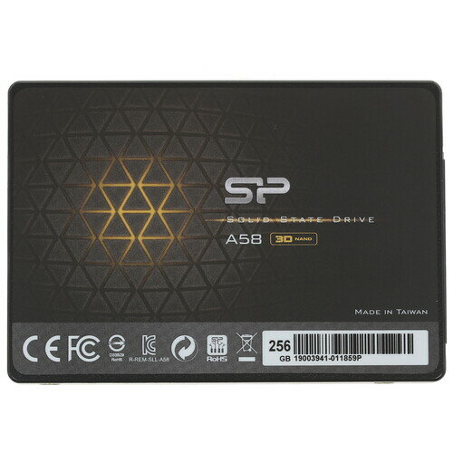 SSD накопитель Silicon Power SP256GBSS3A58A25