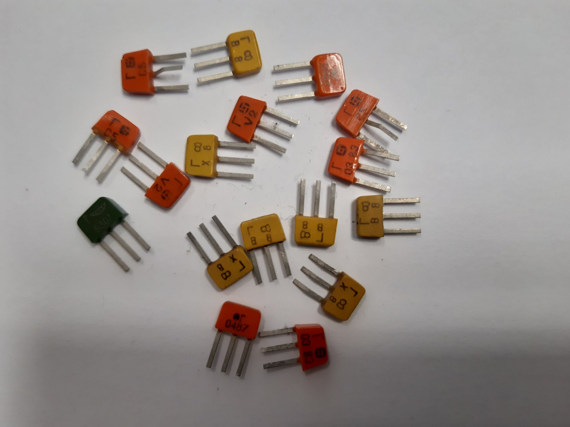 Триод КТ315Г (комплект 10 штук)