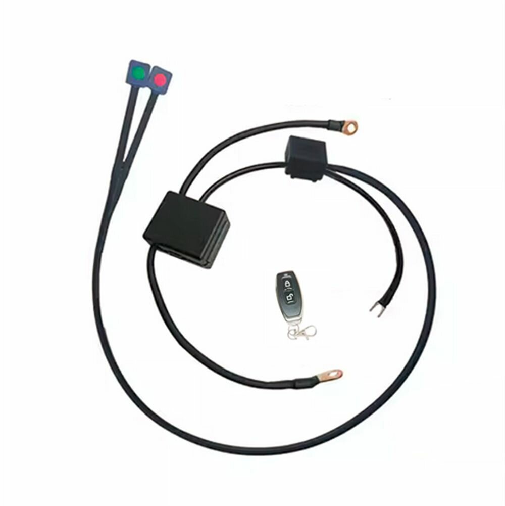Выключатель зажигания для мотоцикла - проводной, 2-го поколения, с одним пультом дистанционного управления