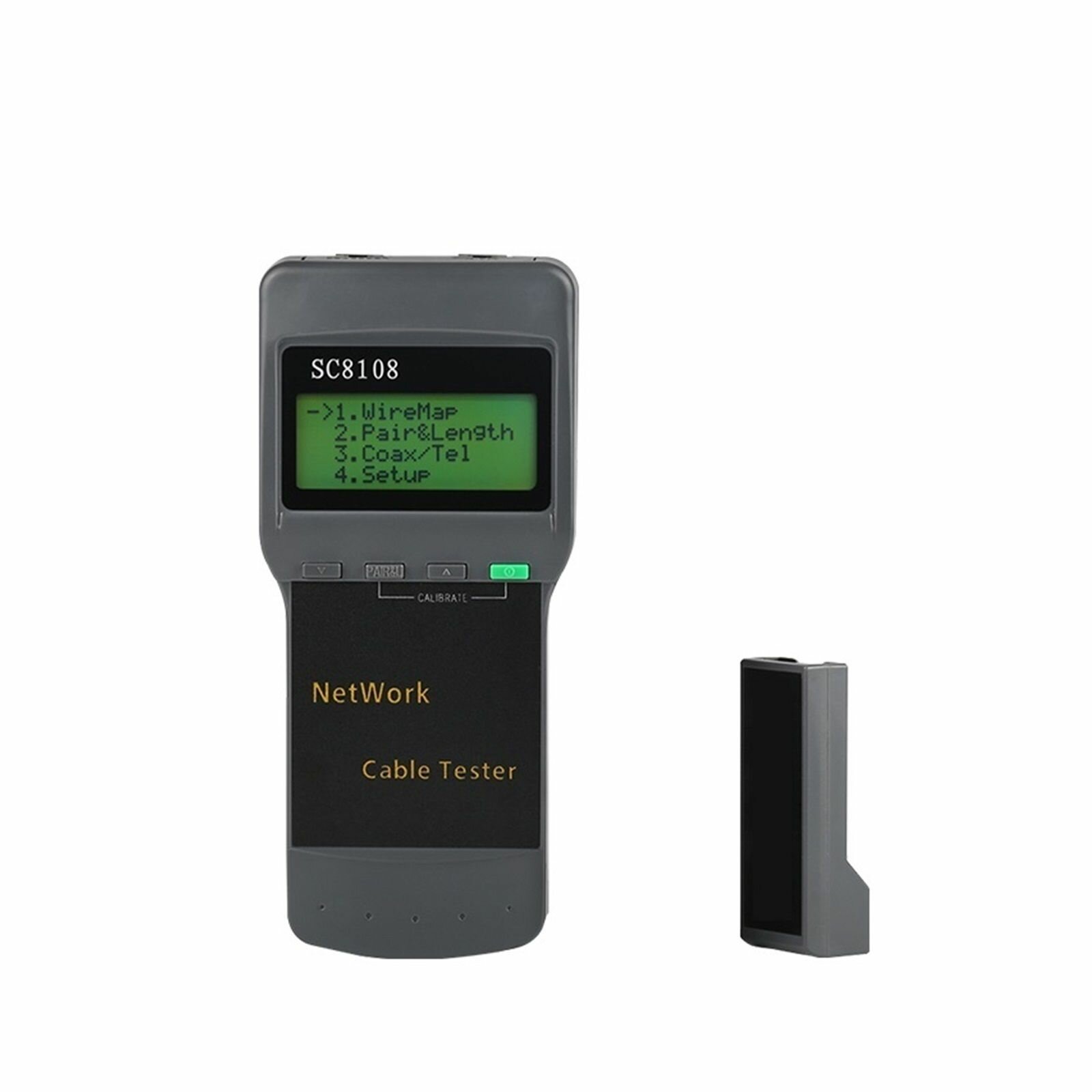 LAN тестер сетевого кабеля для тестирования кабеля RJ45, BNC, TEL RJ11/12.