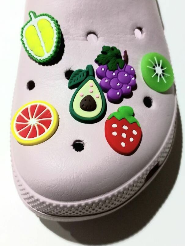 Джибитсы набор украшений jibbitz для обуви сабо