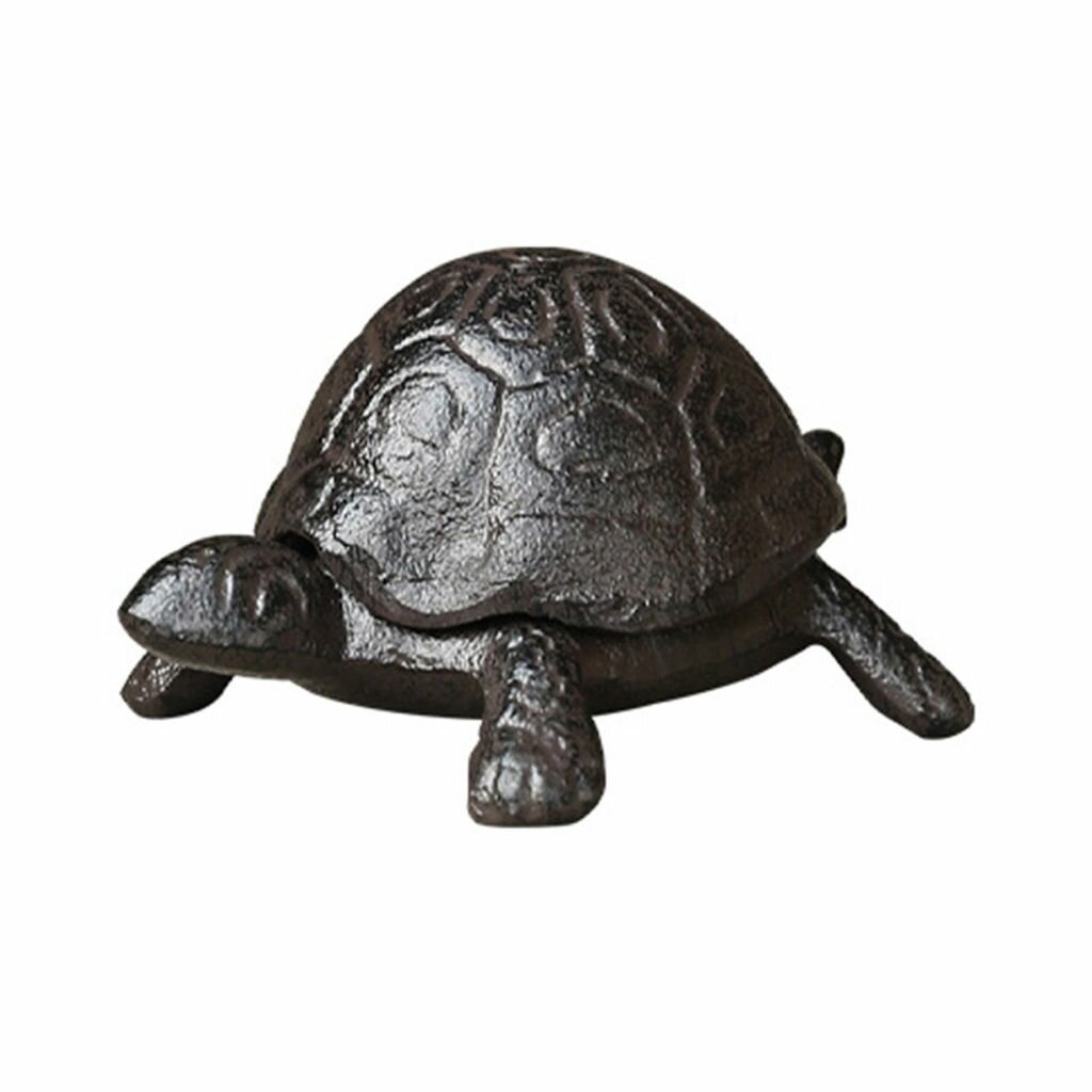 Украшение сада, Чугунный ключница с фигуркой животного - ключница в форме черепахи 7654