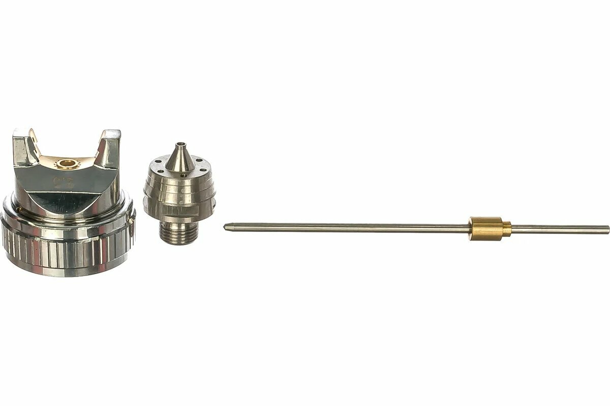 Сопло FUBAG 2.5 мм для краскораспылителя MASTER G600, в комплекте: игла, головка, сопло