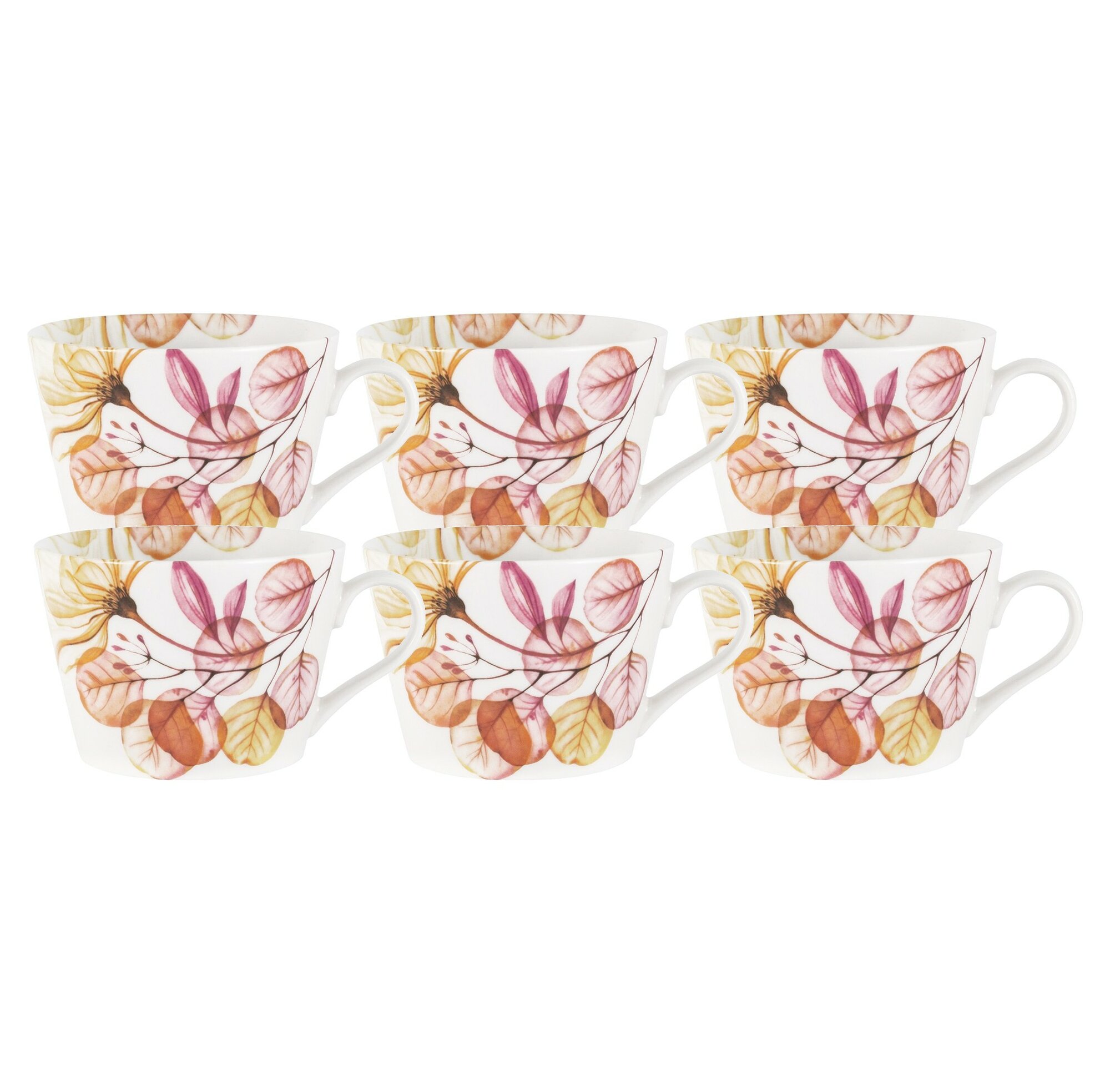 Набор кружек Anna Lafarg Magic flowers