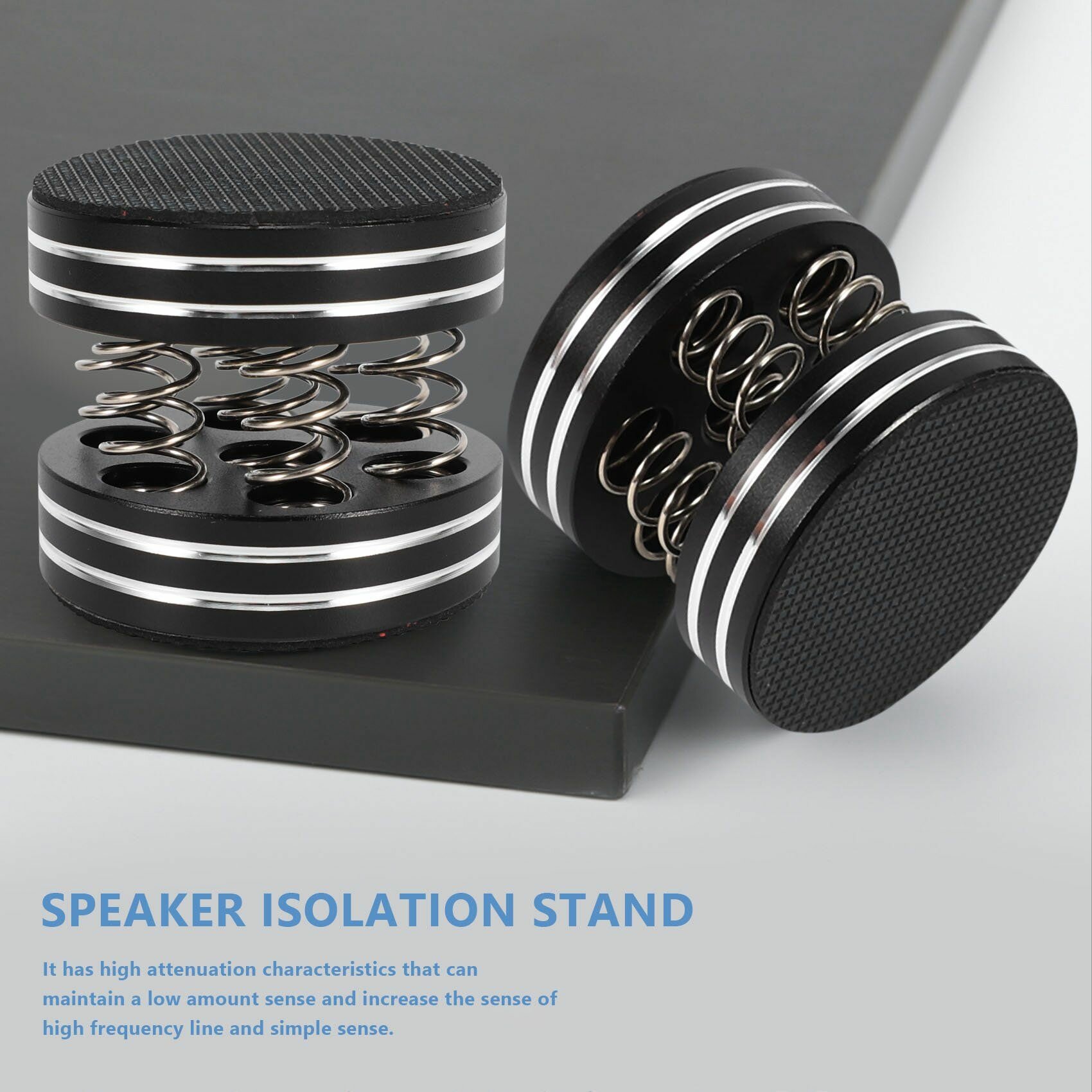 4 шт. пружинная демпфирующая прокладка HIFI спикер шип аудио усилите