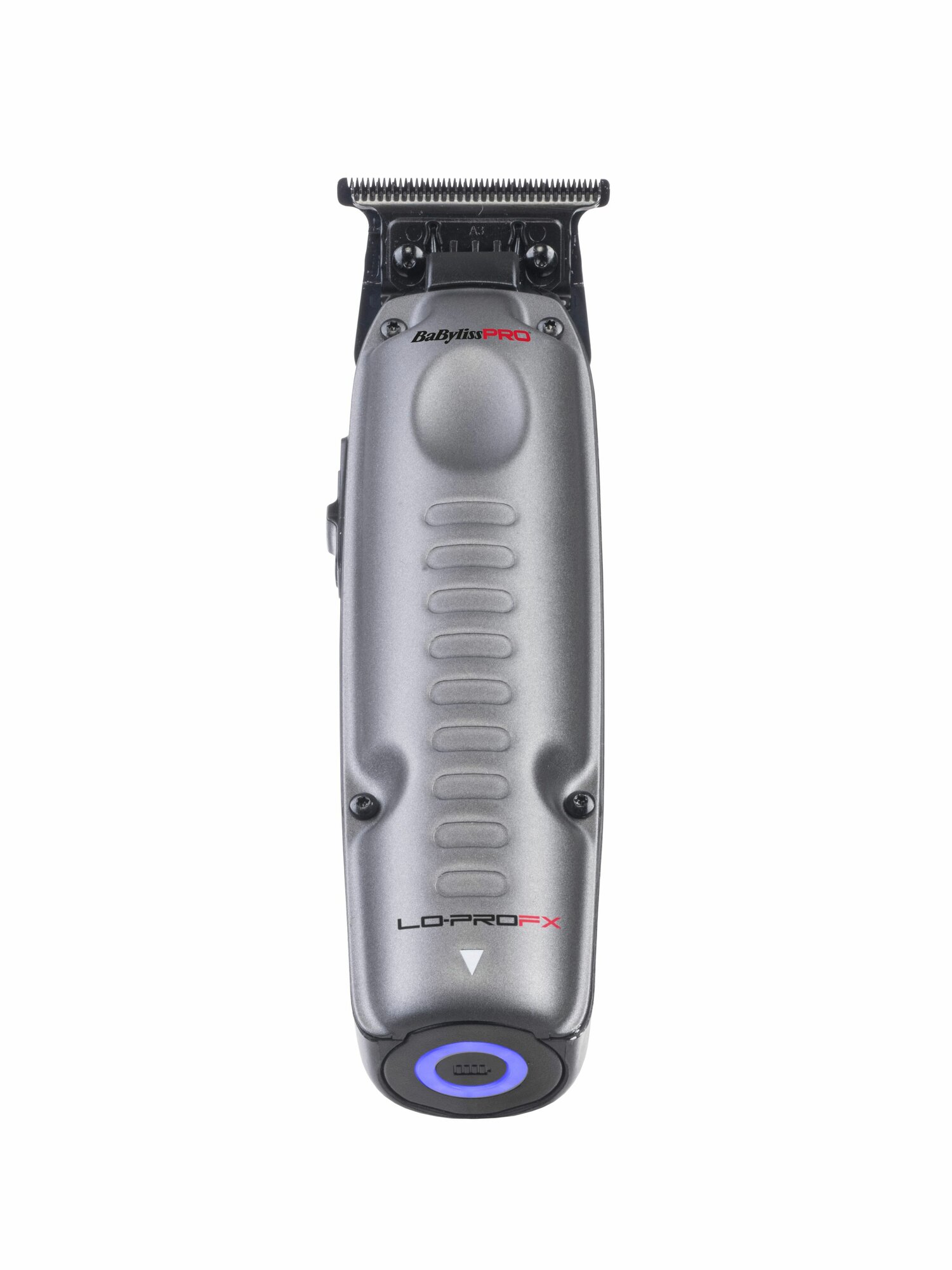 Триммер для окантовки волос профессиональный BaByliss PRO LO-PRO FXONE, аккумуляторный, 6800 об/мин, нож 40 мм, 0,1 мм, серый