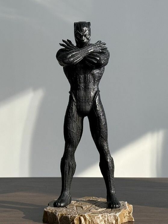 Марвел фигурка Чёрная Пантера/Black Panther, Ваканда/Т'Чалла (H22CM)