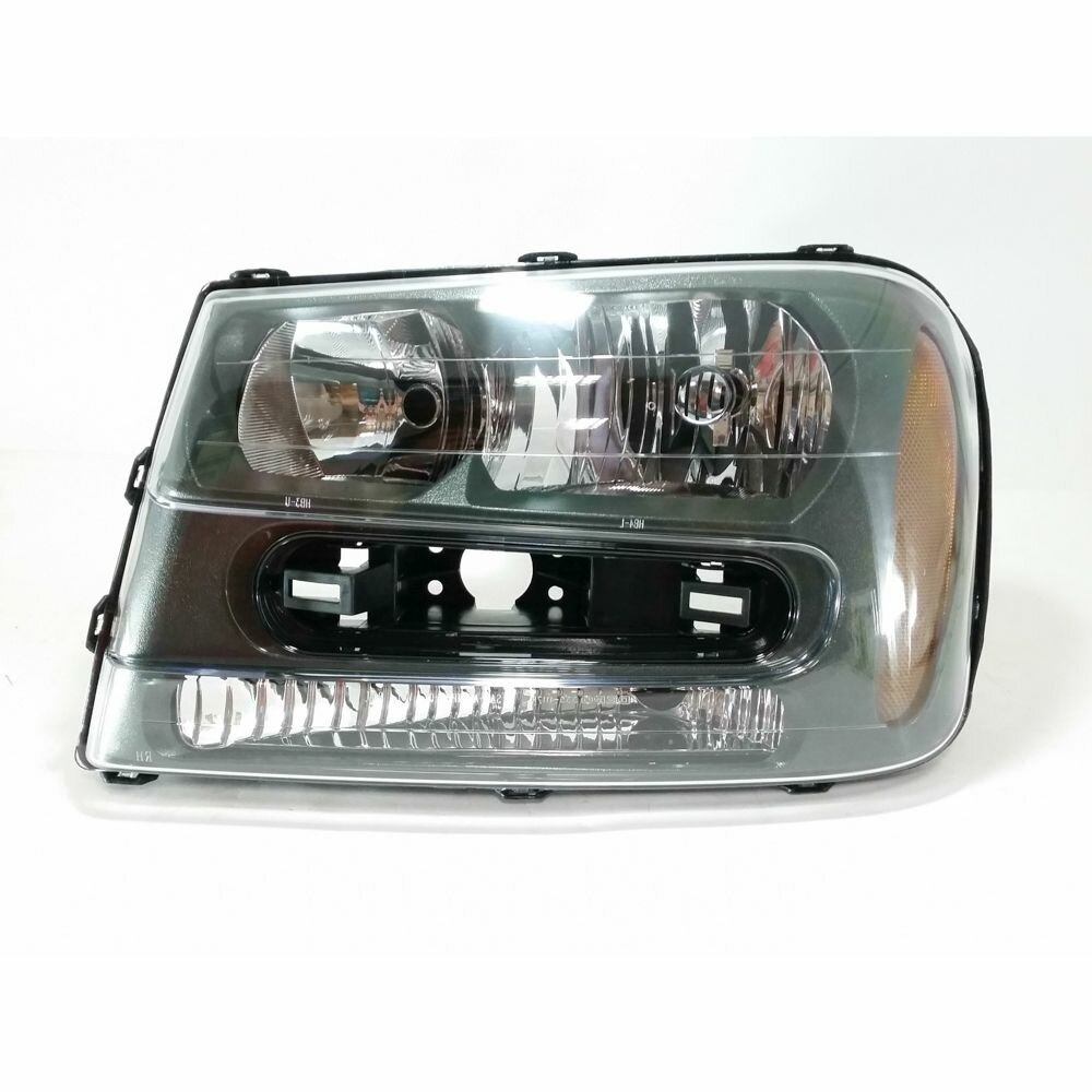 Фара левая для Chevrolet Trailblazer 2002-2009, Шевроле Трейлблейзер фара левая 335-1117L-US, oem 15123955