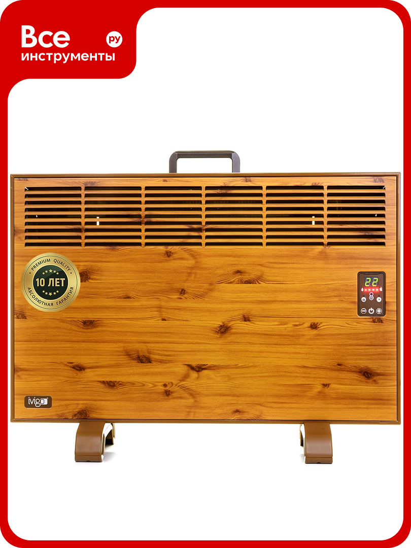 Конвектор iVigo EPK4570E10 дерево 14367, легкой