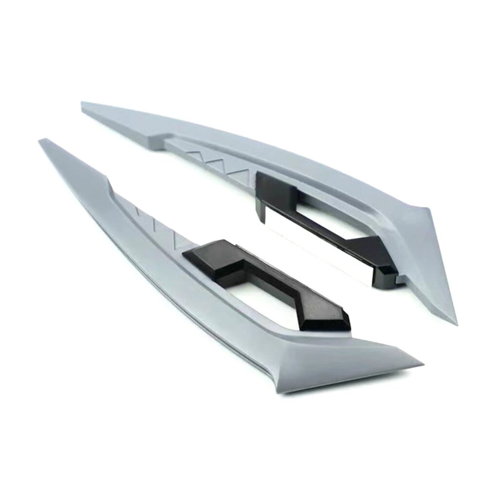 2шт Мотоциклетные Когтистые Крылышки Передний Боковой Спойлер Аэродинамический Комплект Подходит для Электрических Скутеров Повышенной Устойчивости Стиль