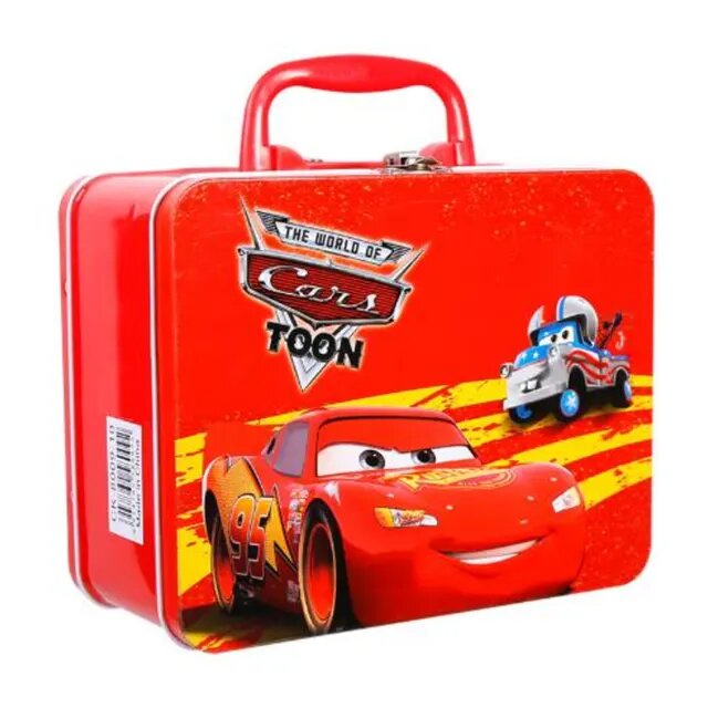 Ящик для хранения Молнии Маккуина из серии Disney Pixar «Тачки 2/3» Круза Рамиреса Мэтра Джексона, набор из сплава, детские игрушки