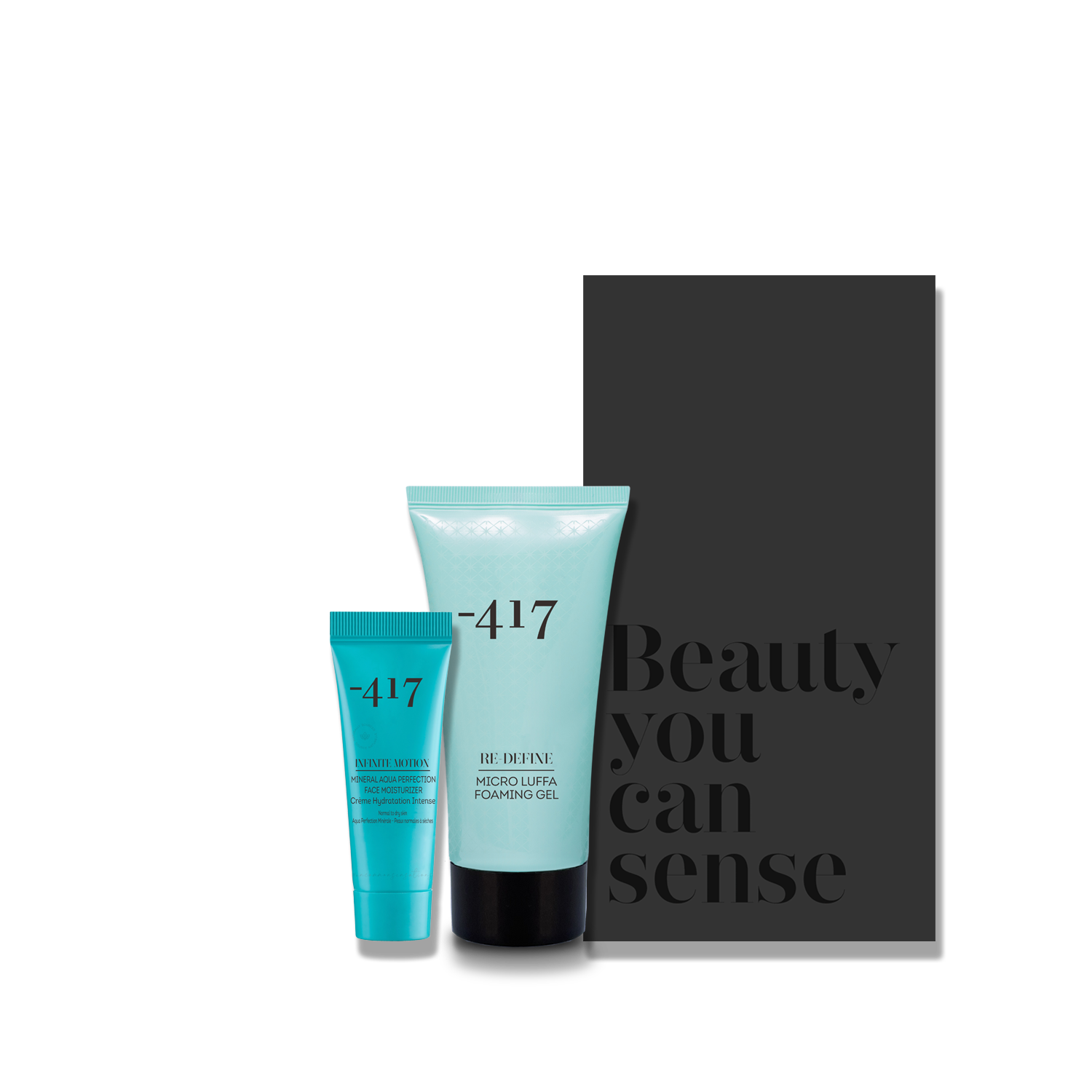 Набор - знакомство "Очищение и увлажнение для лица" (Интенсивный увл. крем для лица 10 мл + Отшелушивающий гель-пенка для лица, 50 мл)